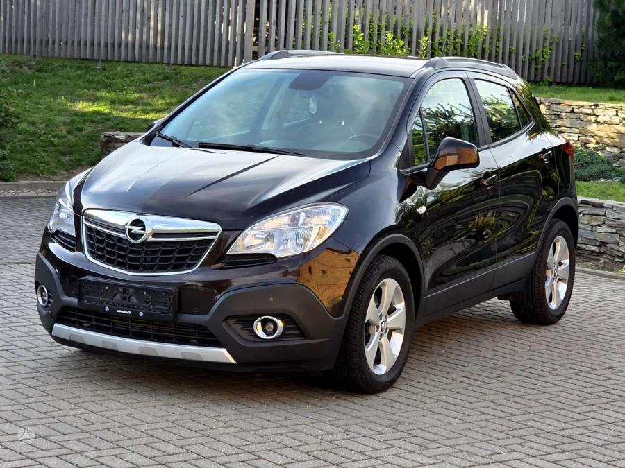 Опель Mokka 2014 в Кедайняй, объемом двигателя 1.36 л и пробегом 186 тыс. км за 6500 €, фото 15 на AUTOMOTO.COM.LV