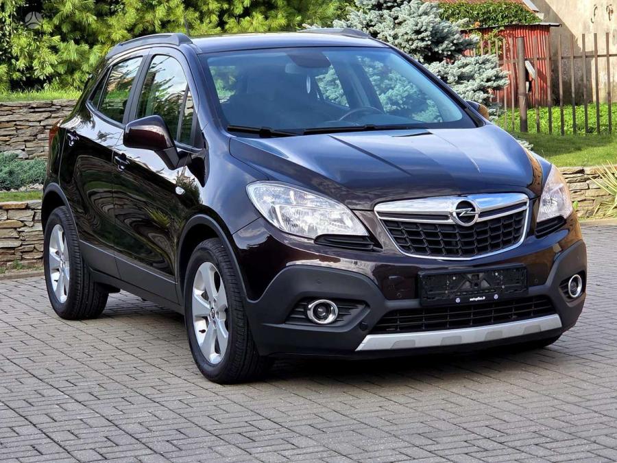Опель Mokka 2014 в Кедайняй, объемом двигателя 1.36 л и пробегом 186 тыс. км за 6500 €, фото 16 на AUTOMOTO.COM.LV