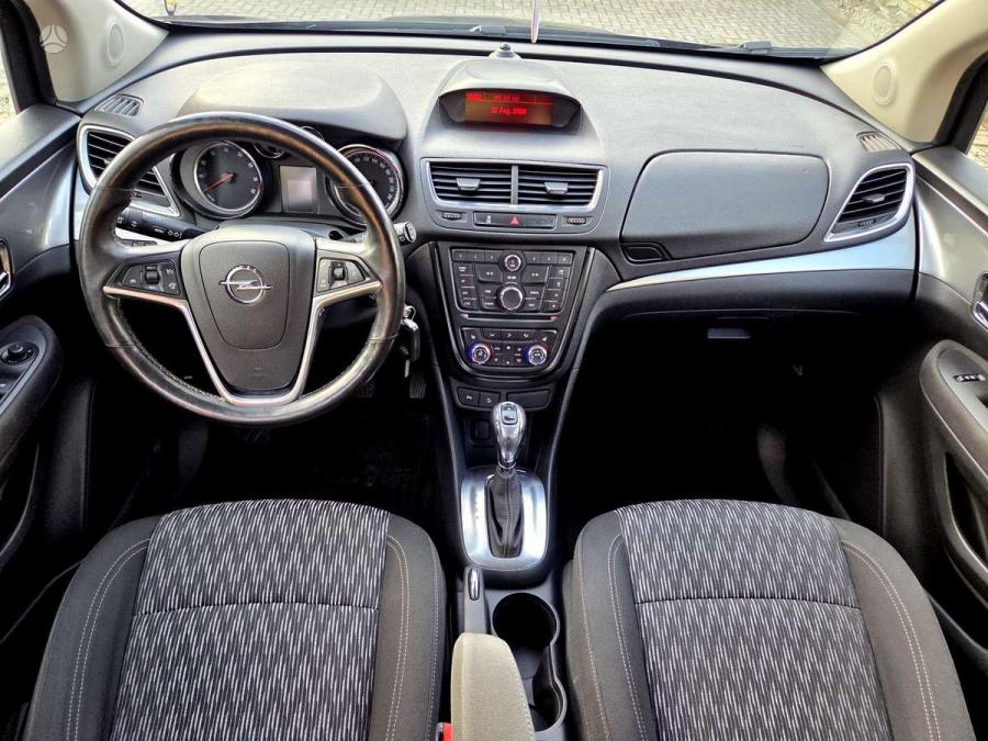 Опель Mokka 2014 в Кедайняй, объемом двигателя 1.36 л и пробегом 186 тыс. км за 6500 €, фото 17 на AUTOMOTO.COM.LV