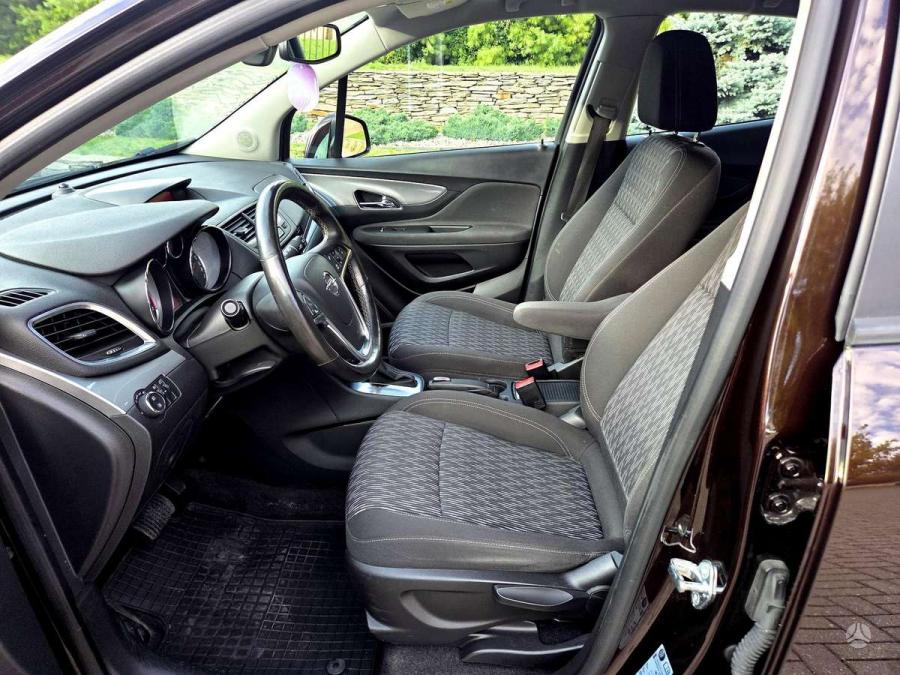 Опель Mokka 2014 в Кедайняй, объемом двигателя 1.36 л и пробегом 186 тыс. км за 6500 €, фото 18 на AUTOMOTO.COM.LV