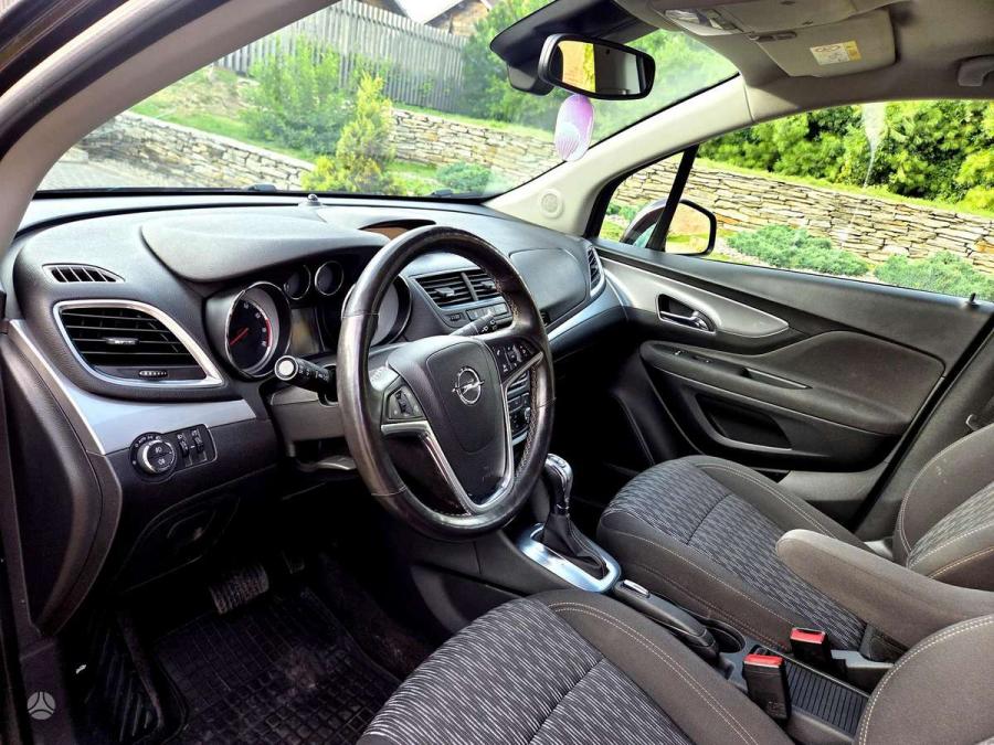 Опель Mokka 2014 в Кедайняй, объемом двигателя 1.36 л и пробегом 186 тыс. км за 6500 €, фото 25 на AUTOMOTO.COM.LV
