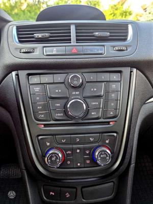 Опель Mokka 2014 в Кедайняй, объемом двигателя 1.36 л и пробегом 186 тыс. км за 6500 €, фото 26 на AUTOMOTO.COM.LV