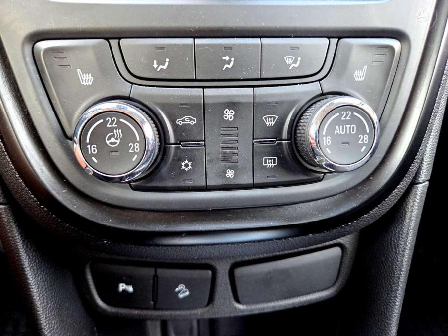 Опель Mokka 2014 в Кедайняй, объемом двигателя 1.36 л и пробегом 186 тыс. км за 6500 €, фото 28 на AUTOMOTO.COM.LV