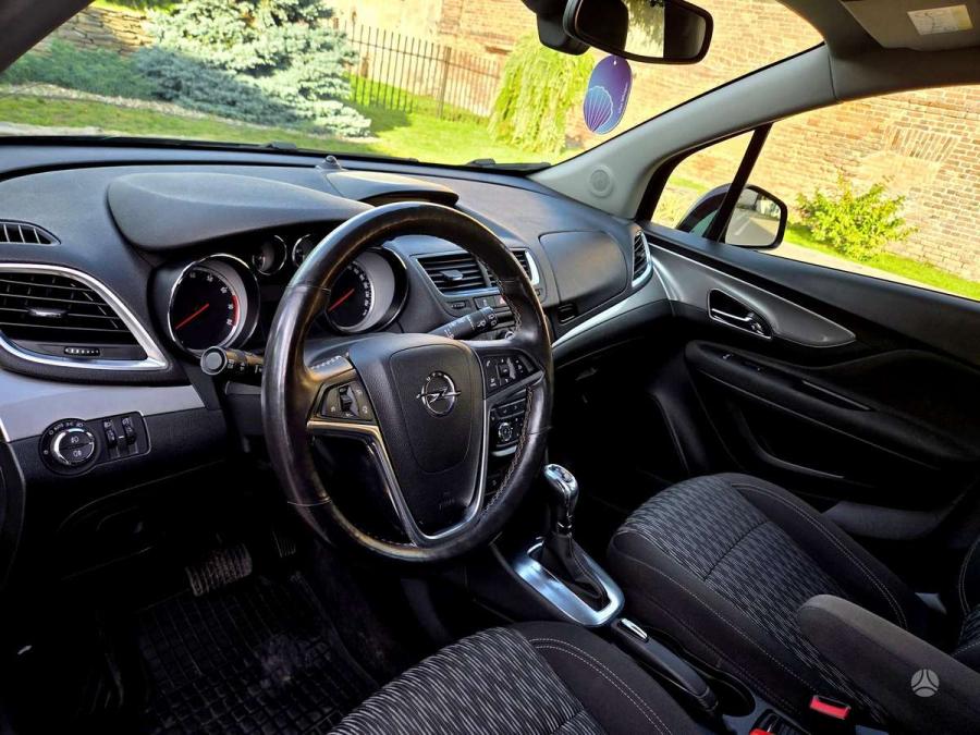 Опель Mokka 2014 в Кедайняй, объемом двигателя 1.36 л и пробегом 186 тыс. км за 6500 €, фото 29 на AUTOMOTO.COM.LV