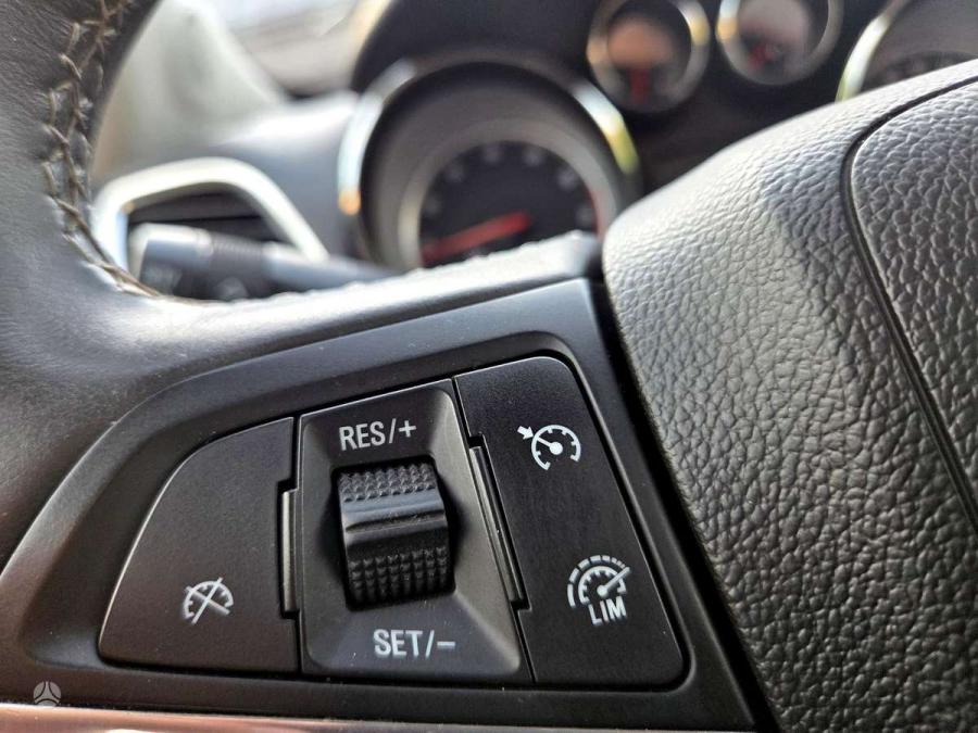 Опель Mokka 2014 в Кедайняй, объемом двигателя 1.36 л и пробегом 186 тыс. км за 6500 €, фото 30 на AUTOMOTO.COM.LV
