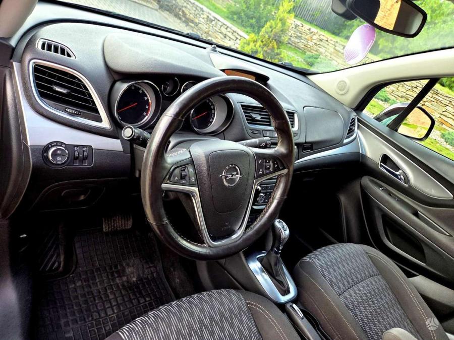 Опель Mokka 2014 в Кедайняй, объемом двигателя 1.36 л и пробегом 186 тыс. км за 6500 €, фото 35 на AUTOMOTO.COM.LV