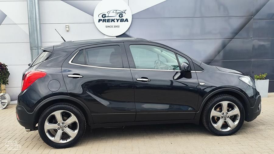 Opel Mokka 2014 in Ramuciai, with an engine capacity of 1.40 L and mileage of 197 thousand km for 7450 €, photo 3 on AUTOMOTO.COM.LV