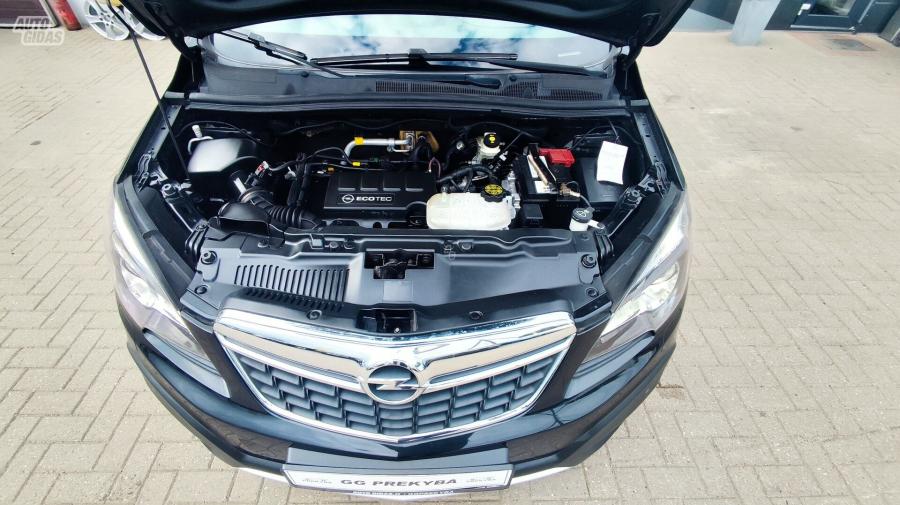 Opel Mokka 2014 in Ramuciai, with an engine capacity of 1.40 L and mileage of 197 thousand km for 7450 €, photo 4 on AUTOMOTO.COM.LV
