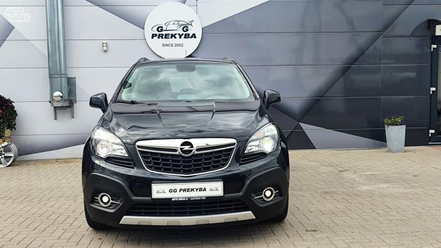 Opel Mokka 2014 in Ramuciai, with an engine capacity of 1.40 L and mileage of 197 thousand km for 7450 €, photo 5 on AUTOMOTO.COM.LV
