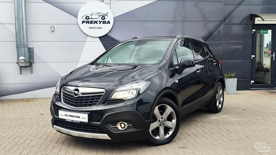 Opel Mokka 2014 in Ramuciai, with an engine capacity of 1.40 L and mileage of 197 thousand km for 7450 €, photo 6 on AUTOMOTO.COM.LV