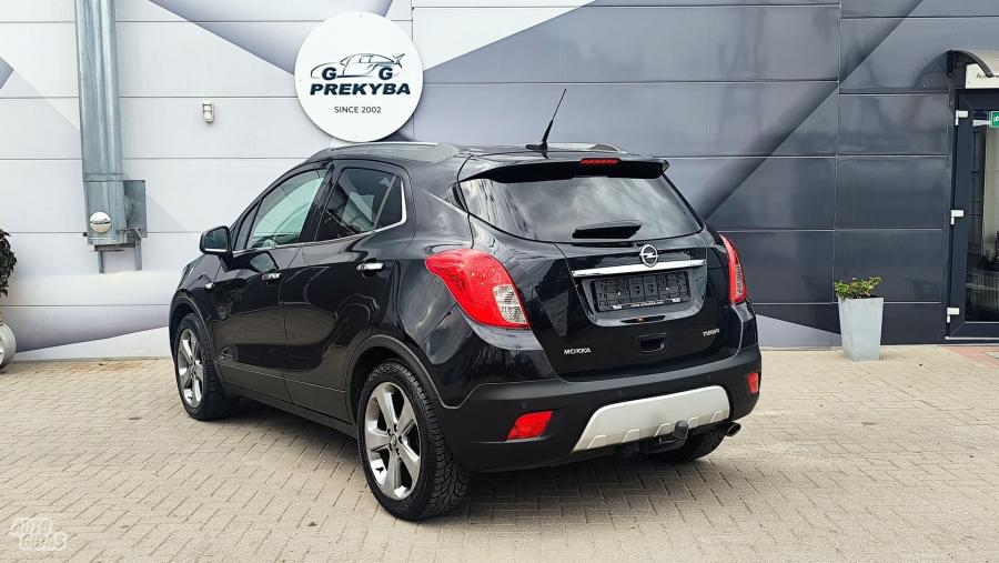 Opel Mokka 2014 in Ramuciai, with an engine capacity of 1.40 L and mileage of 197 thousand km for 7450 €, photo 8 on AUTOMOTO.COM.LV