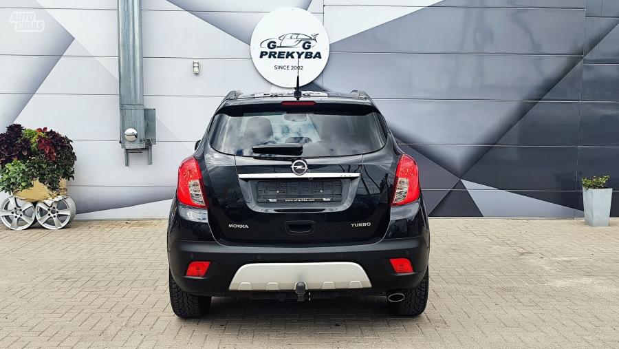 Opel Mokka 2014 in Ramuciai, with an engine capacity of 1.40 L and mileage of 197 thousand km for 7450 €, photo 9 on AUTOMOTO.COM.LV