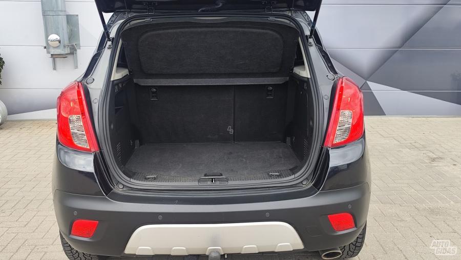 Opel Mokka 2014 in Ramuciai, with an engine capacity of 1.40 L and mileage of 197 thousand km for 7450 €, photo 10 on AUTOMOTO.COM.LV