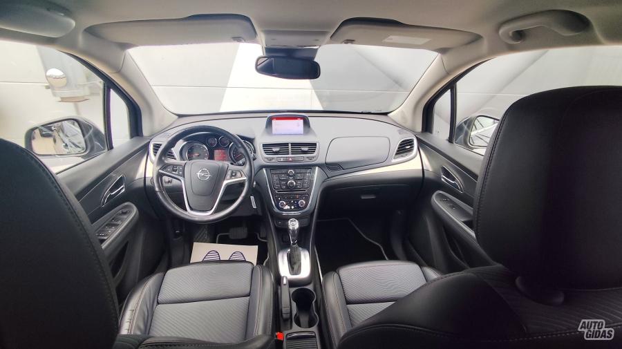 Opel Mokka 2014 in Ramuciai, with an engine capacity of 1.40 L and mileage of 197 thousand km for 7450 €, photo 12 on AUTOMOTO.COM.LV
