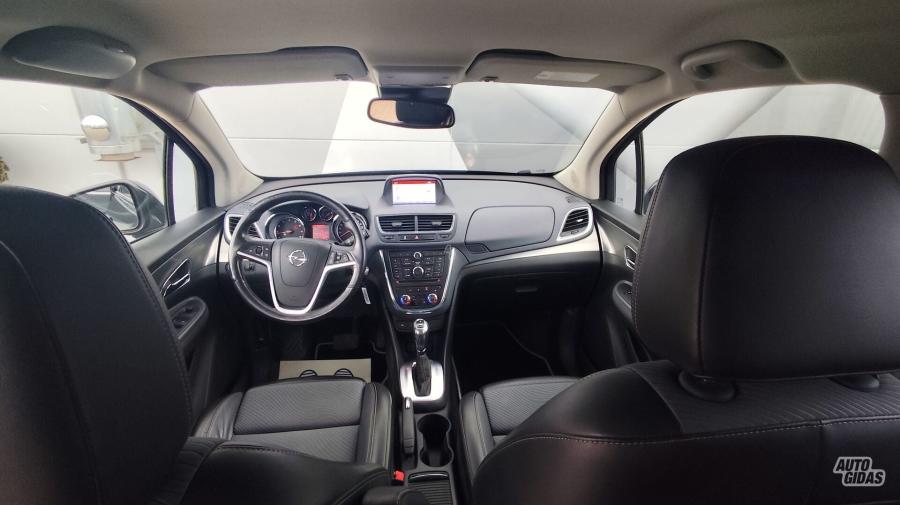 Opel Mokka 2014 in Ramuciai, with an engine capacity of 1.40 L and mileage of 197 thousand km for 7450 €, photo 16 on AUTOMOTO.COM.LV
