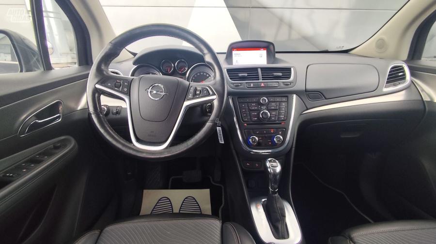 Opel Mokka 2014 in Ramuciai, with an engine capacity of 1.40 L and mileage of 197 thousand km for 7450 €, photo 17 on AUTOMOTO.COM.LV
