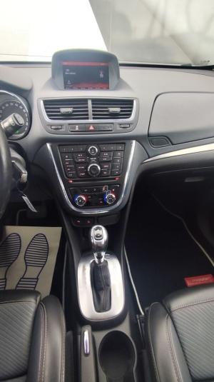 Opel Mokka 2014 in Ramuciai, with an engine capacity of 1.40 L and mileage of 197 thousand km for 7450 €, photo 18 on AUTOMOTO.COM.LV