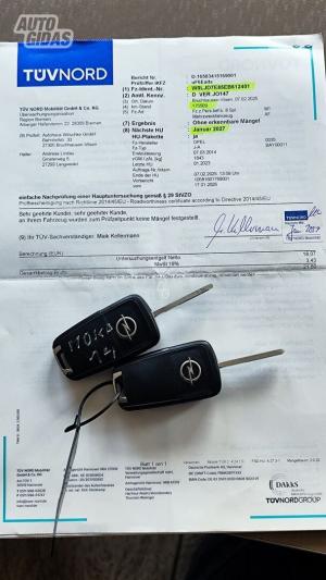 Opel Mokka 2014 in Ramuciai, with an engine capacity of 1.40 L and mileage of 197 thousand km for 7450 €, photo 20 on AUTOMOTO.COM.LV