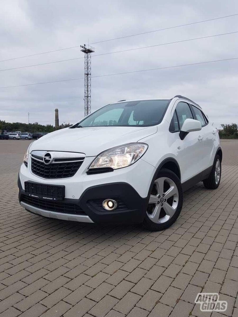Opel Mokka 2014 in Marijampole, with an engine capacity of 1.70 L and mileage of 244 thousand km for 5450 €, photo 1 on AUTOMOTO.COM.LV