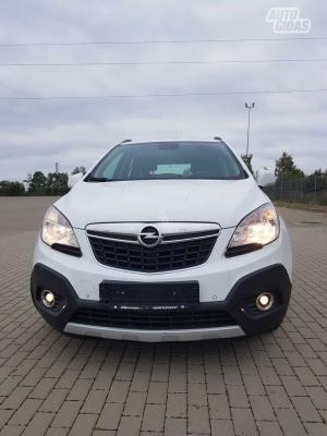Opel Mokka 2014 in Marijampole, with an engine capacity of 1.70 L and mileage of 244 thousand km for 5450 €, photo 3 on AUTOMOTO.COM.LV