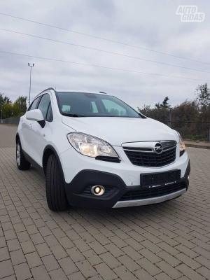 Opel Mokka 2014 in Marijampole, with an engine capacity of 1.70 L and mileage of 244 thousand km for 5450 €, photo 4 on AUTOMOTO.COM.LV