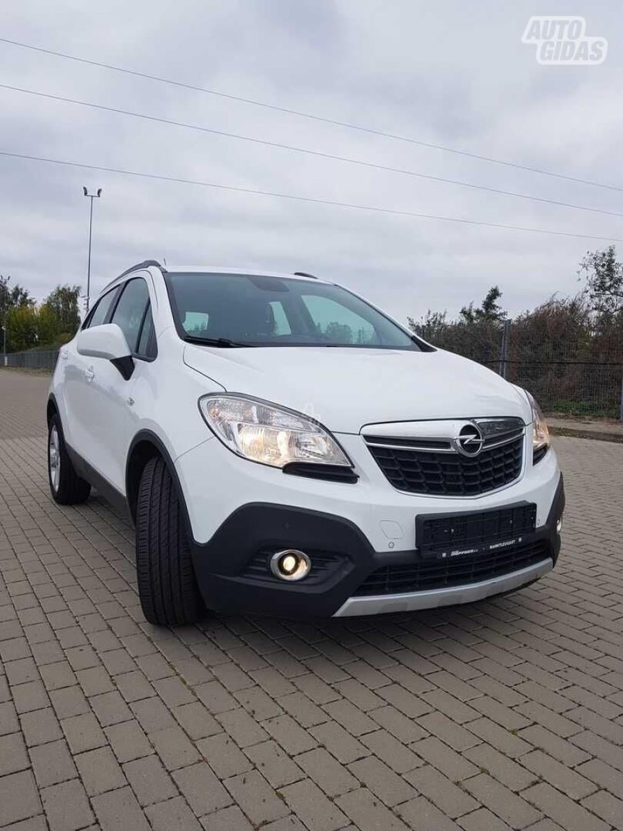 Opel Mokka 2014 in Marijampole, with an engine capacity of 1.70 L and mileage of 244 thousand km for 5450 €, photo 4 on AUTOMOTO.COM.LV