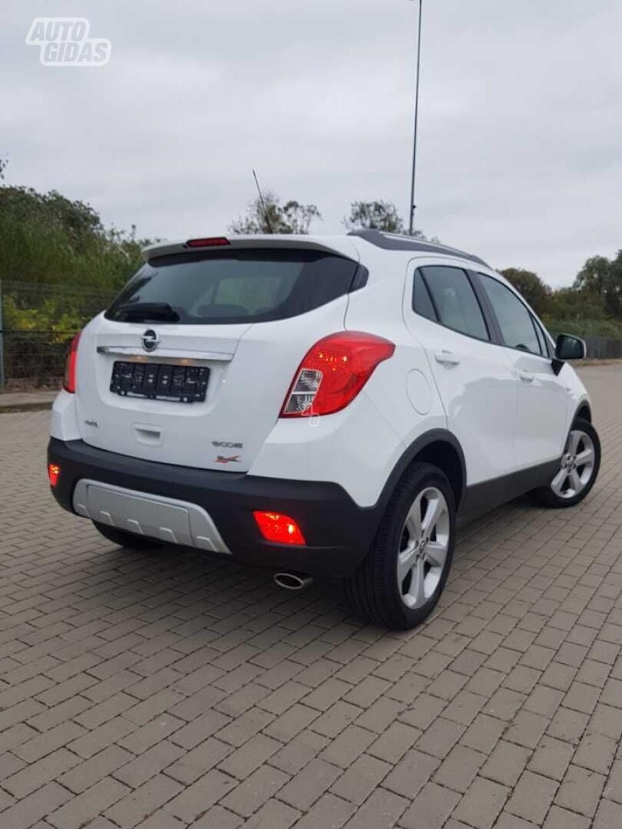 Opel Mokka 2014 in Marijampole, with an engine capacity of 1.70 L and mileage of 244 thousand km for 5450 €, photo 5 on AUTOMOTO.COM.LV