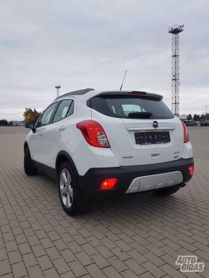 Opel Mokka 2014 in Marijampole, with an engine capacity of 1.70 L and mileage of 244 thousand km for 5450 €, photo 6 on AUTOMOTO.COM.LV