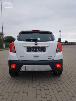 Opel Mokka 2014 in Marijampole, with an engine capacity of 1.70 L and mileage of 244 thousand km for 5450 €, photo 7 on AUTOMOTO.COM.LV