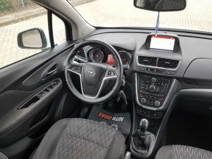 Opel Mokka 2014 in Marijampole, with an engine capacity of 1.70 L and mileage of 244 thousand km for 5450 €, photo 11 on AUTOMOTO.COM.LV