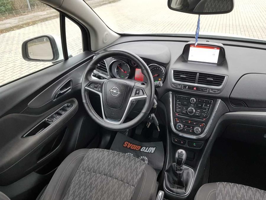 Opel Mokka 2014 in Marijampole, with an engine capacity of 1.70 L and mileage of 244 thousand km for 5450 €, photo 11 on AUTOMOTO.COM.LV