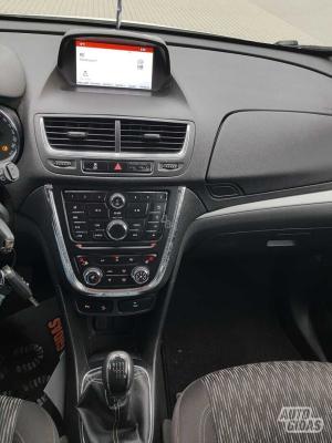 Opel Mokka 2014 in Marijampole, with an engine capacity of 1.70 L and mileage of 244 thousand km for 5450 €, photo 12 on AUTOMOTO.COM.LV