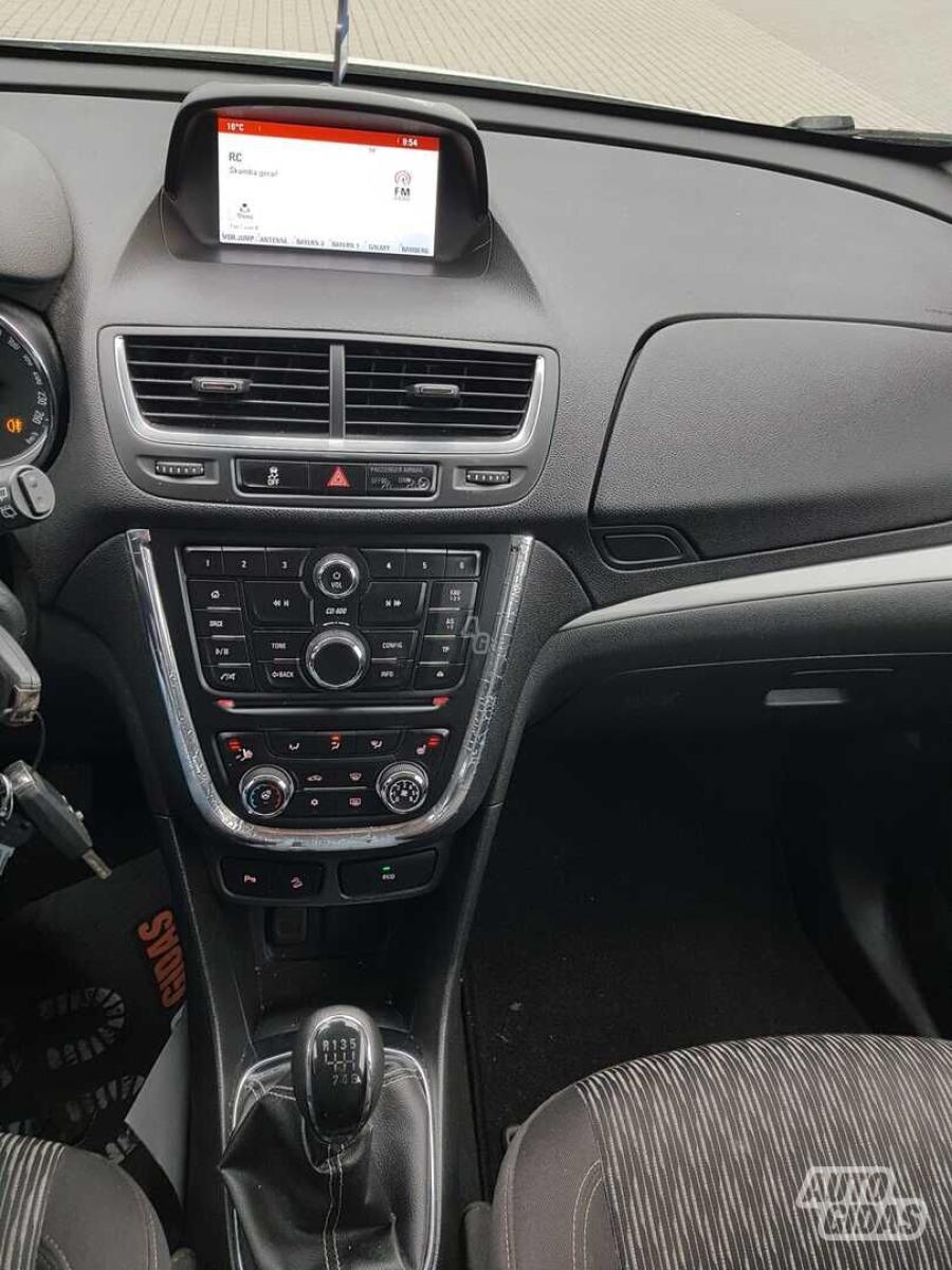 Opel Mokka 2014 in Marijampole, with an engine capacity of 1.70 L and mileage of 244 thousand km for 5450 €, photo 12 on AUTOMOTO.COM.LV