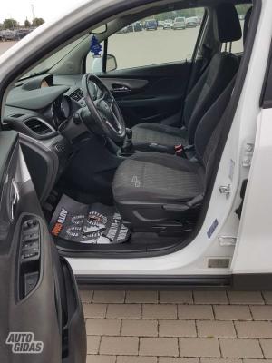 Opel Mokka 2014 in Marijampole, with an engine capacity of 1.70 L and mileage of 244 thousand km for 5450 €, photo 13 on AUTOMOTO.COM.LV