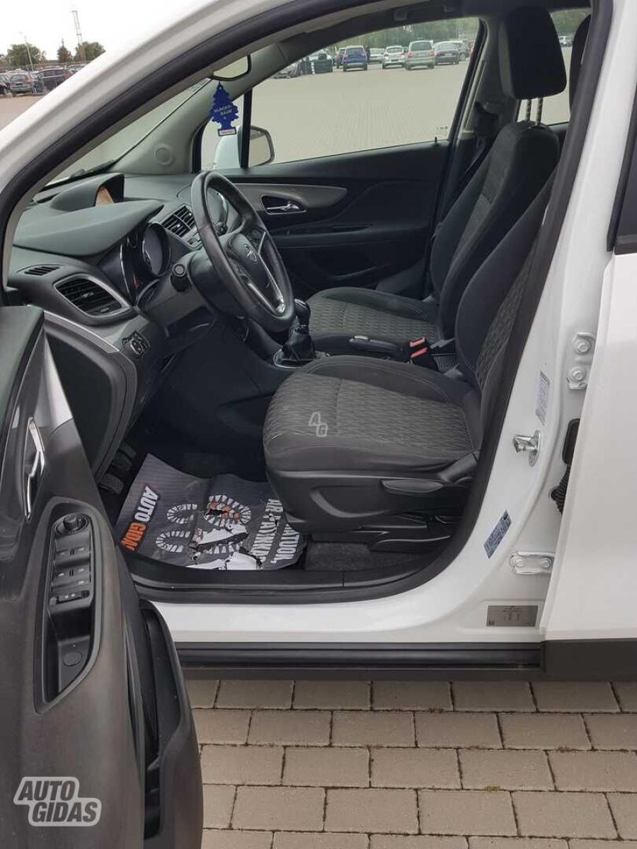 Opel Mokka 2014 in Marijampole, with an engine capacity of 1.70 L and mileage of 244 thousand km for 5450 €, photo 13 on AUTOMOTO.COM.LV