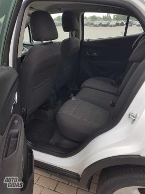 Opel Mokka 2014 in Marijampole, with an engine capacity of 1.70 L and mileage of 244 thousand km for 5450 €, photo 14 on AUTOMOTO.COM.LV