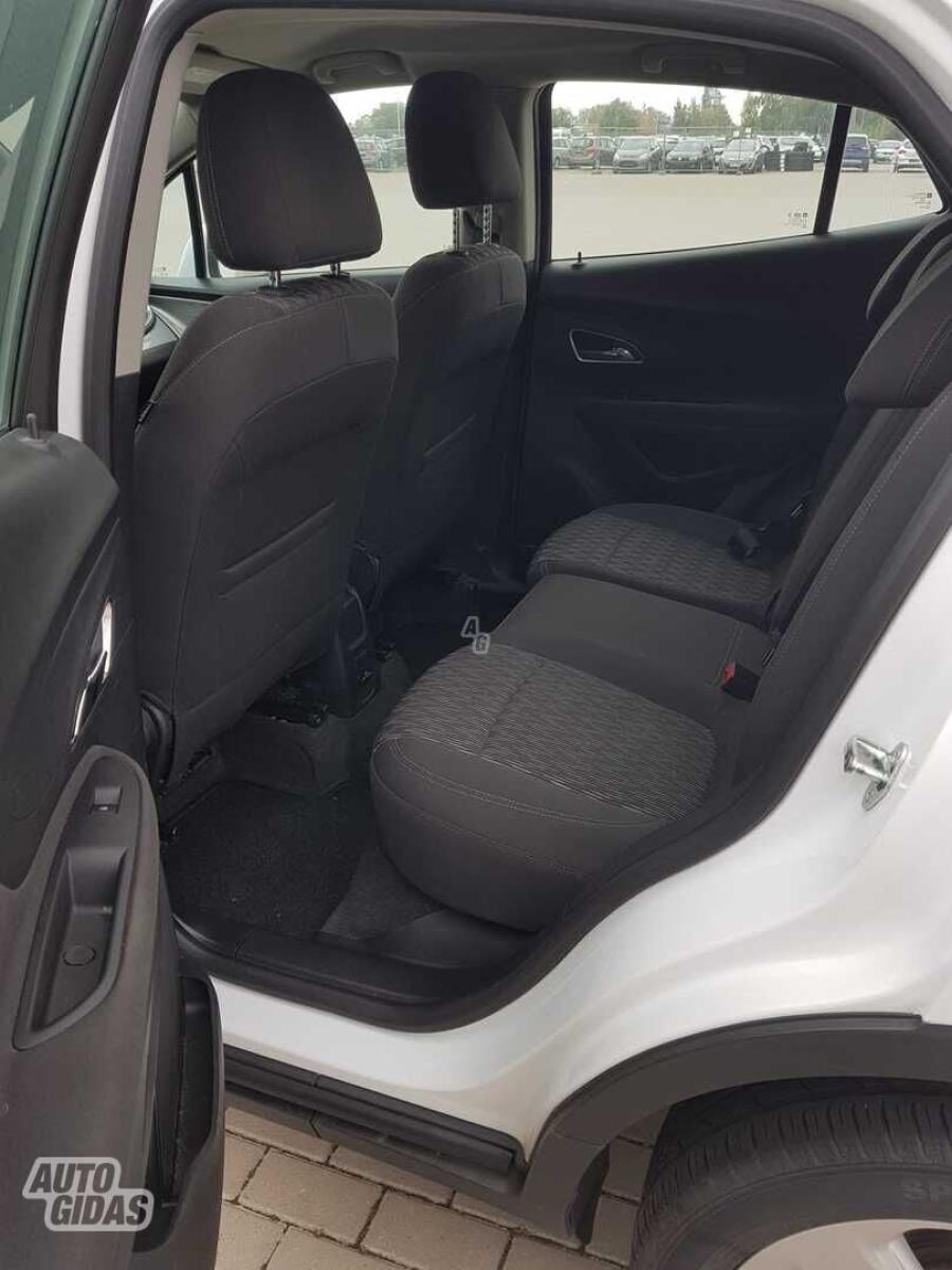 Opel Mokka 2014 in Marijampole, with an engine capacity of 1.70 L and mileage of 244 thousand km for 5450 €, photo 14 on AUTOMOTO.COM.LV