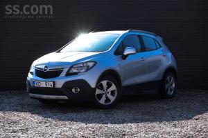 Opel Mokka 2015 Rīga, ar dzinēja tilpumu 1.60 L un nobraukumu 0 tūkst. km par 6500 €, foto 1 vietnē AUTOMOTO.COM.LV