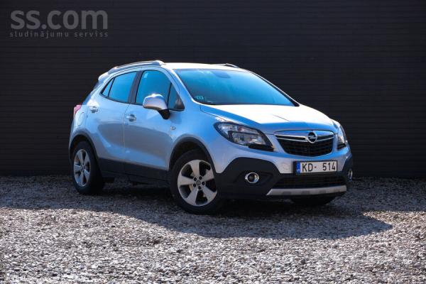 Opel Mokka 2015 Rīga, ar dzinēja tilpumu 1.60 L un nobraukumu 0 tūkst. km par 7400 €, foto 2 vietnē AUTOMOTO.COM.LV