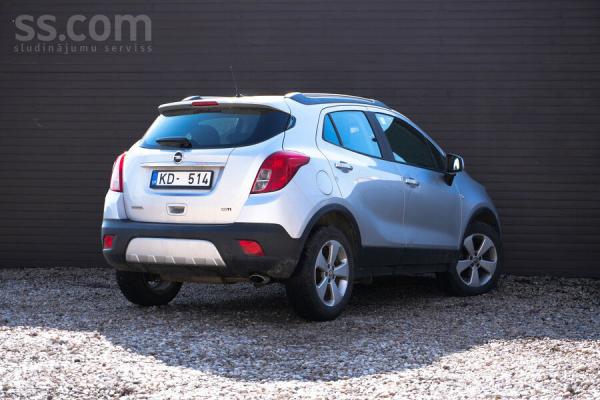 Opel Mokka 2015 Rīga, ar dzinēja tilpumu 1.60 L un nobraukumu 0 tūkst. km par 7400 €, foto 3 vietnē AUTOMOTO.COM.LV