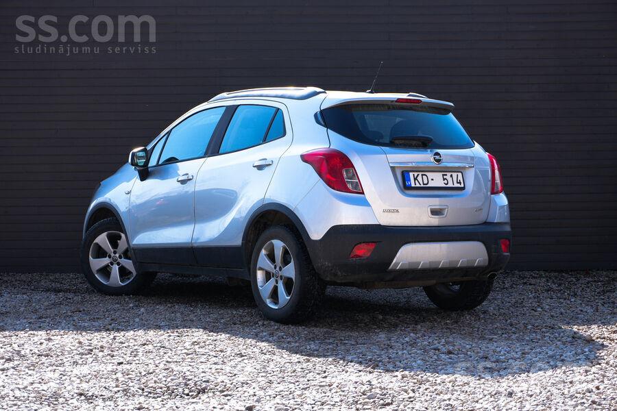 Opel Mokka 2015 Rīga, ar dzinēja tilpumu 1.60 L un nobraukumu 0 tūkst. km par 6500 €, foto 4 vietnē AUTOMOTO.COM.LV