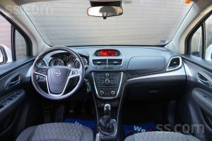 Opel Mokka 2015 Rīga, ar dzinēja tilpumu 1.60 L un nobraukumu 0 tūkst. km par 6500 €, foto 7 vietnē AUTOMOTO.COM.LV