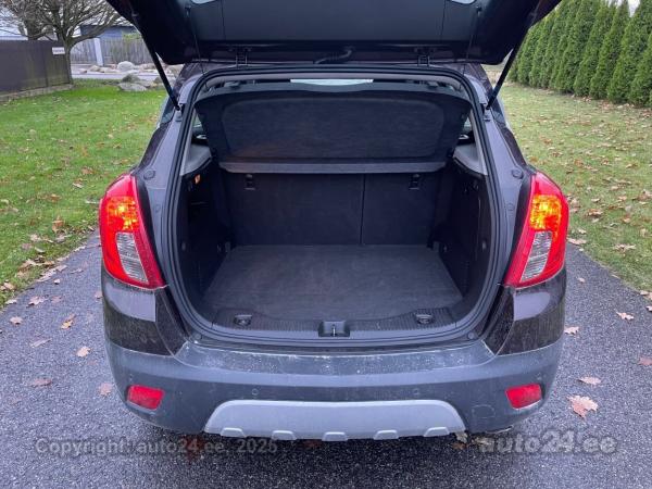 Opel Mokka 2015 in Viljandi, with an engine capacity of 1.60 L and mileage of 186 thousand km for 7980 €, photo 11 on AUTOMOTO.COM.LV