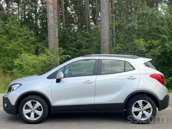 Opel Mokka 2015 Valmiera, ar dzinēja tilpumu 1.60 L un nobraukumu 0 tūkst. km par 8500 €, foto 2 vietnē AUTOMOTO.COM.LV