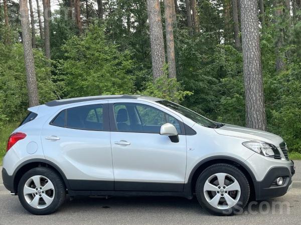 Opel Mokka 2015 Valmiera, ar dzinēja tilpumu 1.60 L un nobraukumu 0 tūkst. km par 8500 €, foto 4 vietnē AUTOMOTO.COM.LV