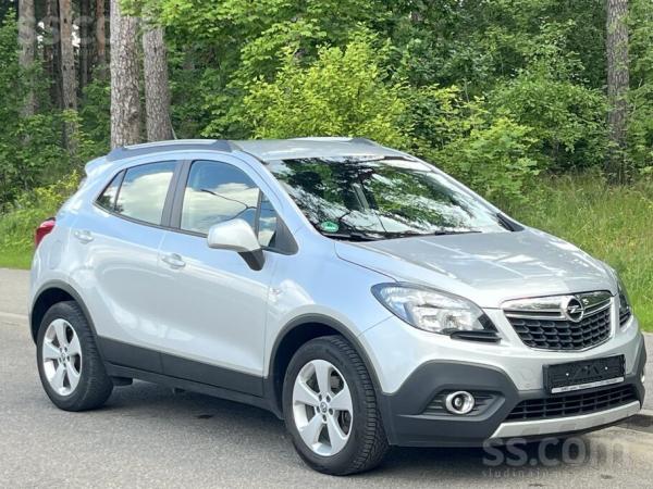 Opel Mokka 2015 Valmiera, ar dzinēja tilpumu 1.60 L un nobraukumu 0 tūkst. km par 8500 €, foto 5 vietnē AUTOMOTO.COM.LV
