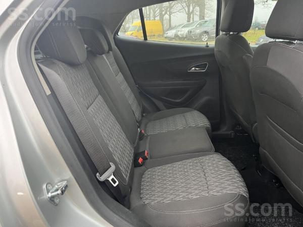 Opel Mokka 2015 Valmiera, ar dzinēja tilpumu 1.60 L un nobraukumu 0 tūkst. km par 8500 €, foto 7 vietnē AUTOMOTO.COM.LV