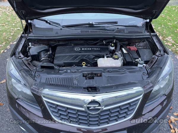 Opel Mokka 2015 in Viljandi, with an engine capacity of 1.60 L and mileage of 186 thousand km for 7980 €, photo 11 on AUTOMOTO.COM.LV
