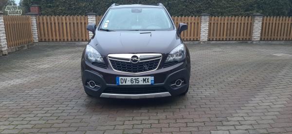 Opel Mokka 2015 in Vilnius, with an engine capacity of 1.60 L and mileage of 232 thousand km for 7600 €, photo 1 on AUTOMOTO.COM.LV