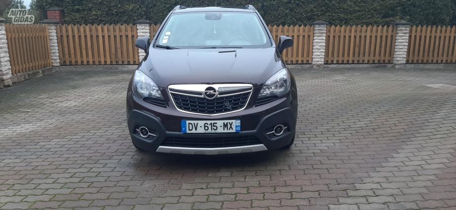 Opel Mokka 2015 in Vilnius, with an engine capacity of 1.60 L and mileage of 232 thousand km for 7600 €, photo 1 on AUTOMOTO.COM.LV
